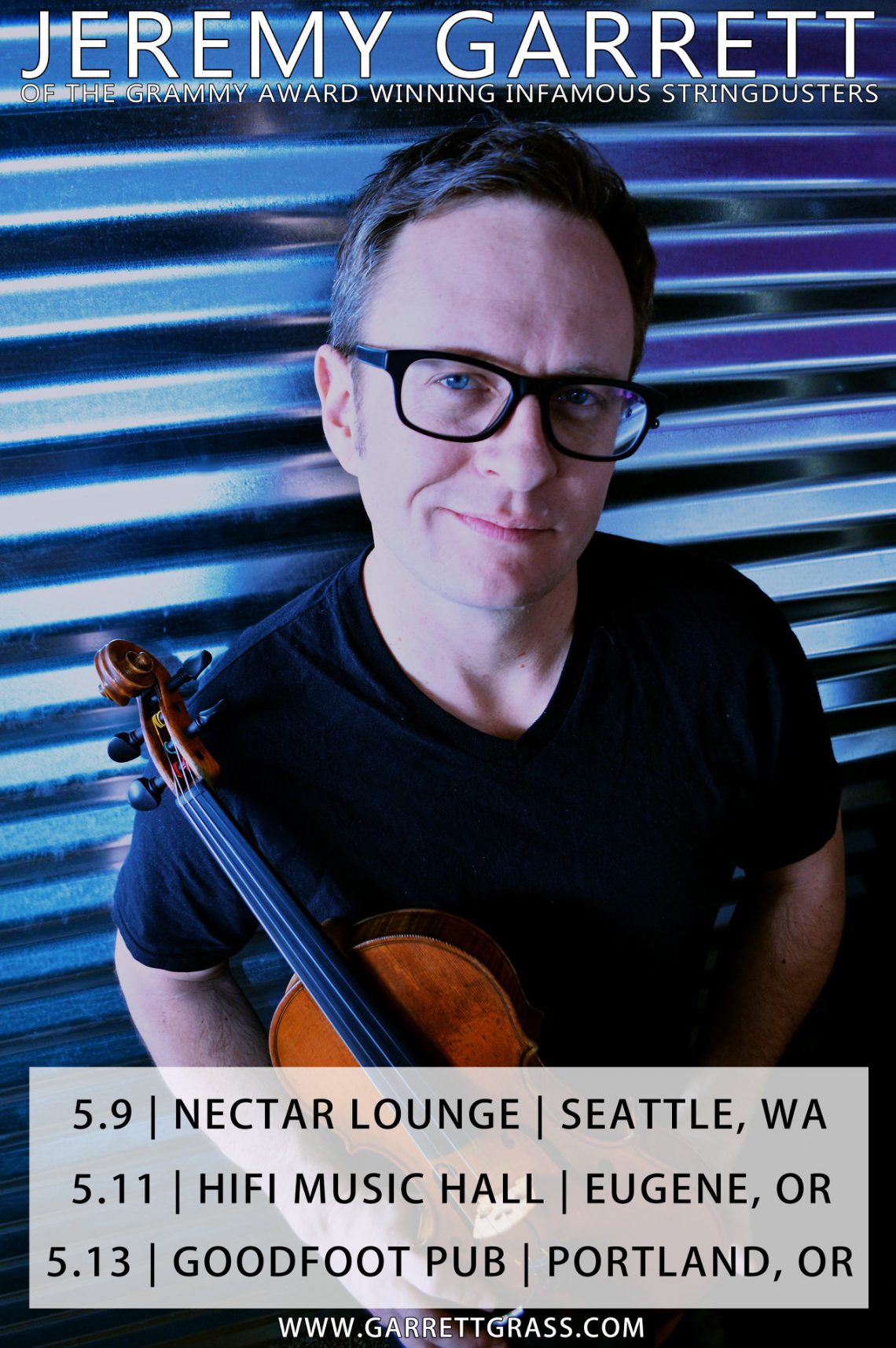 An Interview with Jeremy Garrett: When A Stringduster Flies Solo ...