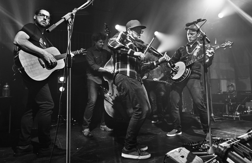The Infamous Stringdusters' Trippy Tour Closer in Bellingham: Photos ...