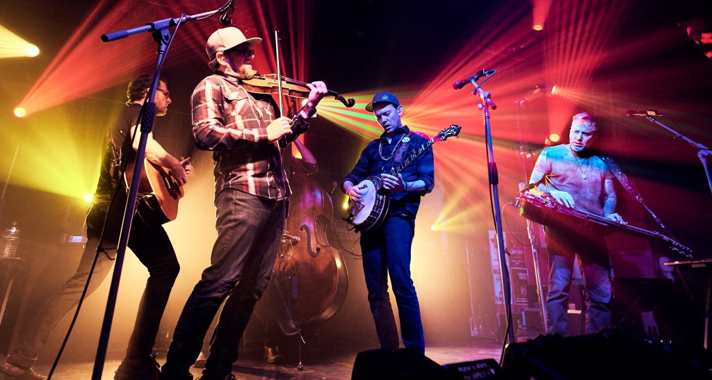 The Infamous Stringdusters' Trippy Tour Closer in Bellingham: Photos ...