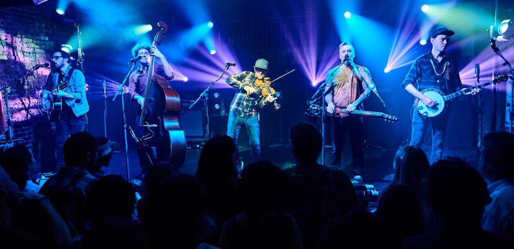 The Infamous Stringdusters' Trippy Tour Closer in Bellingham: Photos ...