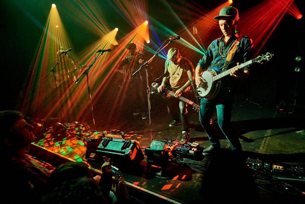 The Infamous Stringdusters' Trippy Tour Closer in Bellingham: Photos ...